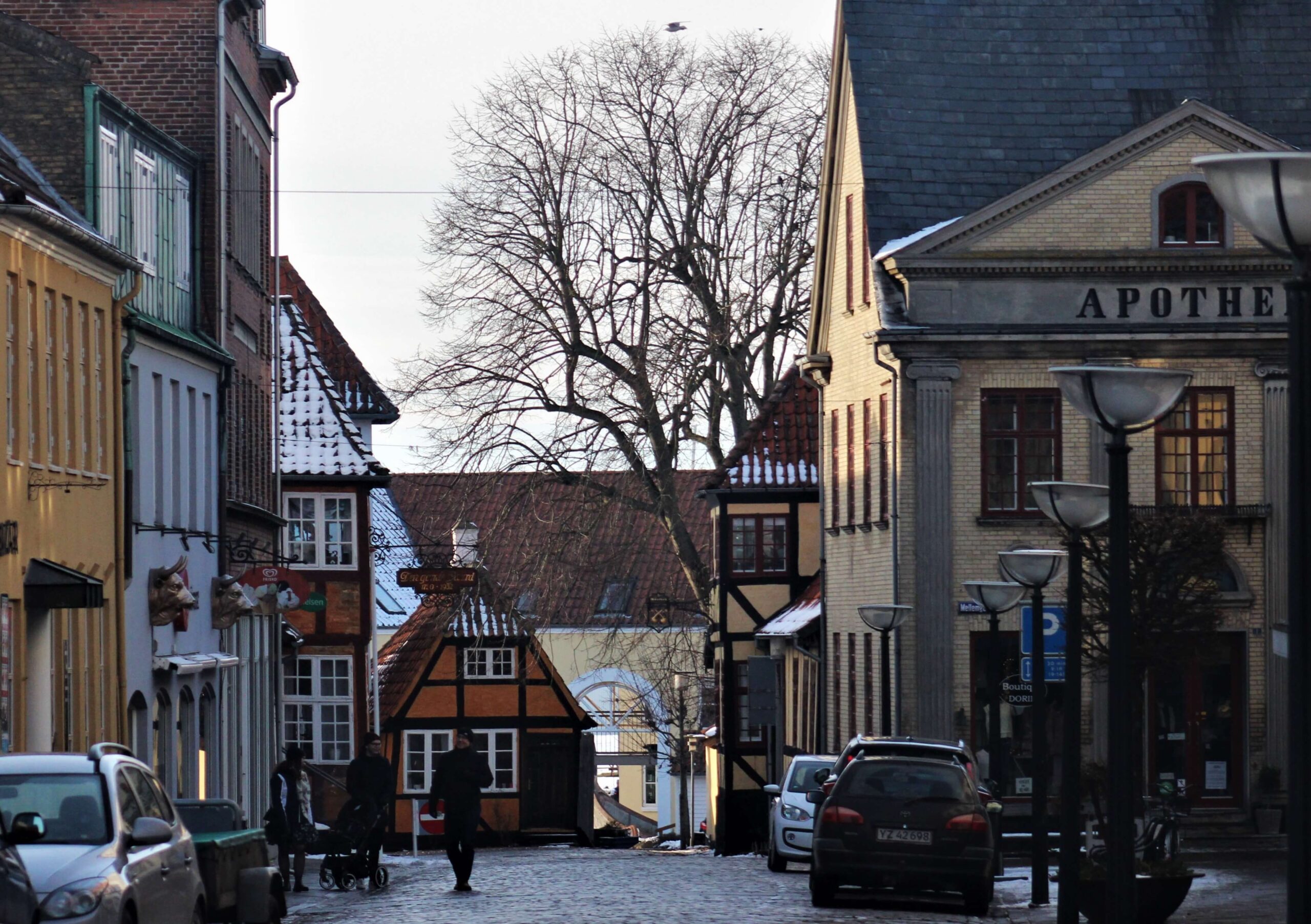 Den Gamle Gaard i Faaborg - Fotohistorier